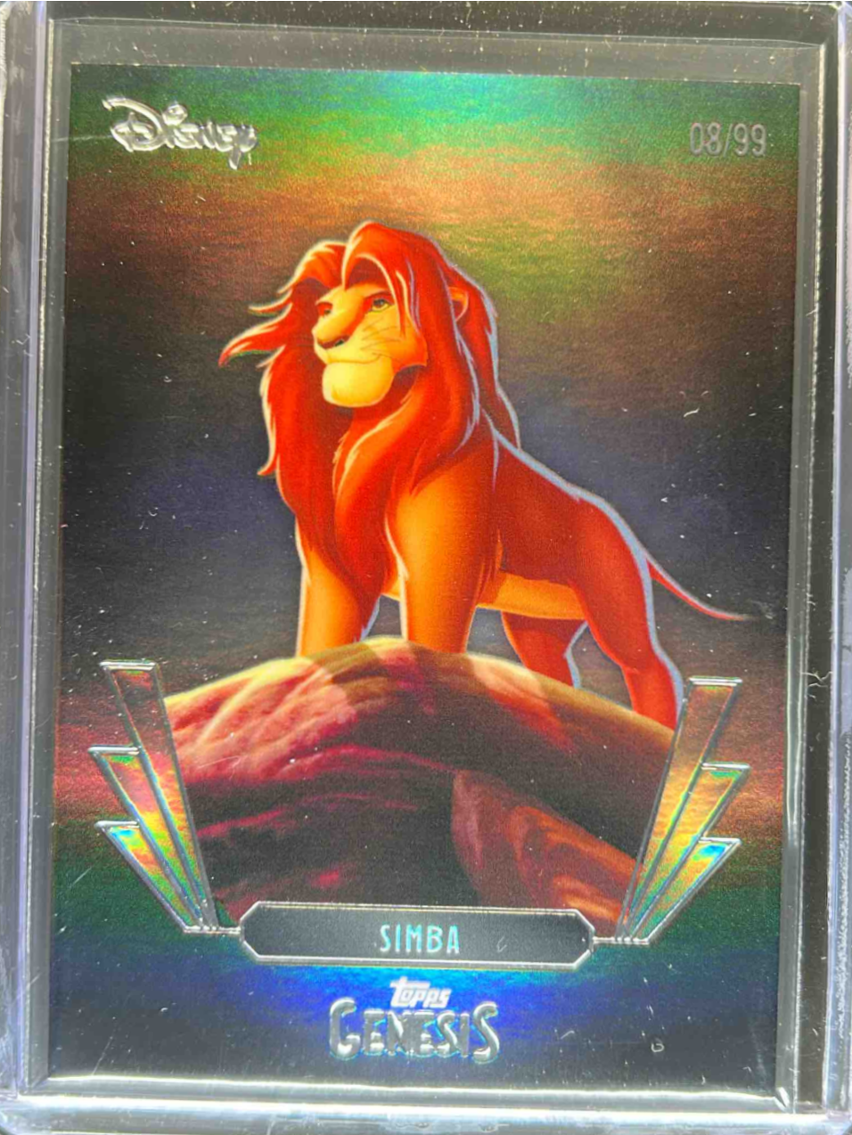 Simba 2025 Topps Disney Genesis #36 Base /99 Price Guide - Sports Card ...