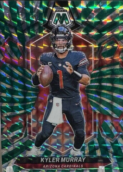 Kyler Murray 2024 Mosaic #1 Green Swirl /13 Price Guide - Sports Card ...