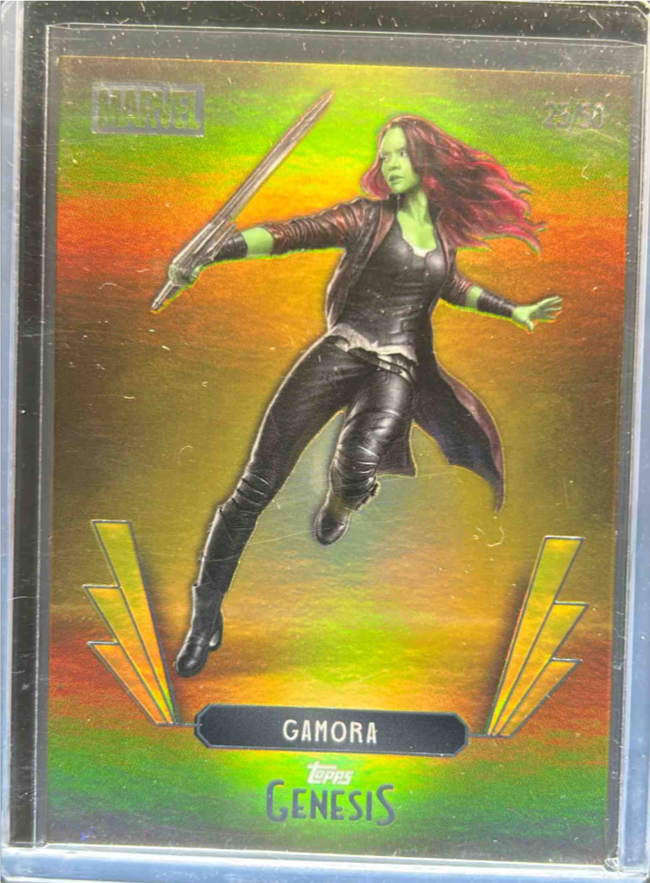 Gamora 2025 Topps Disney Genesis #88 Gold Foil /50 Price Guide - Sports ...
