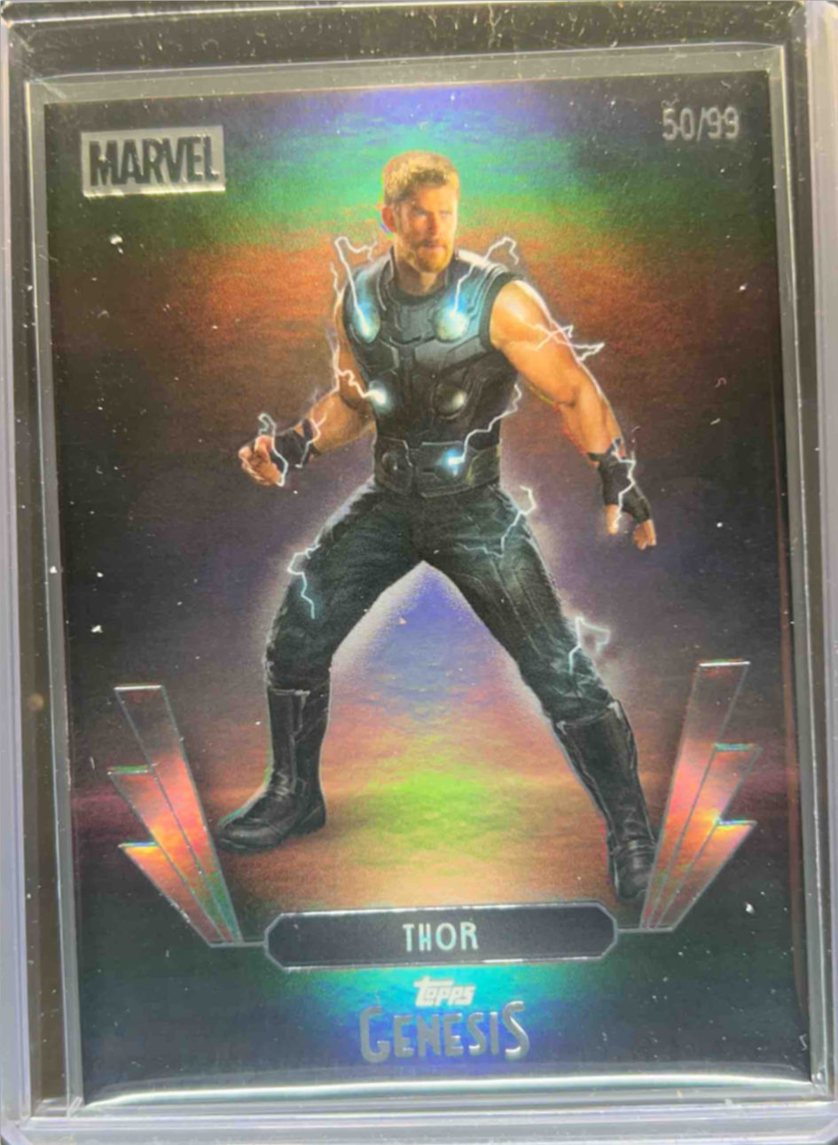 Thor 2025 Topps Disney Genesis #84 Base /99 Price Guide - Sports Card ...