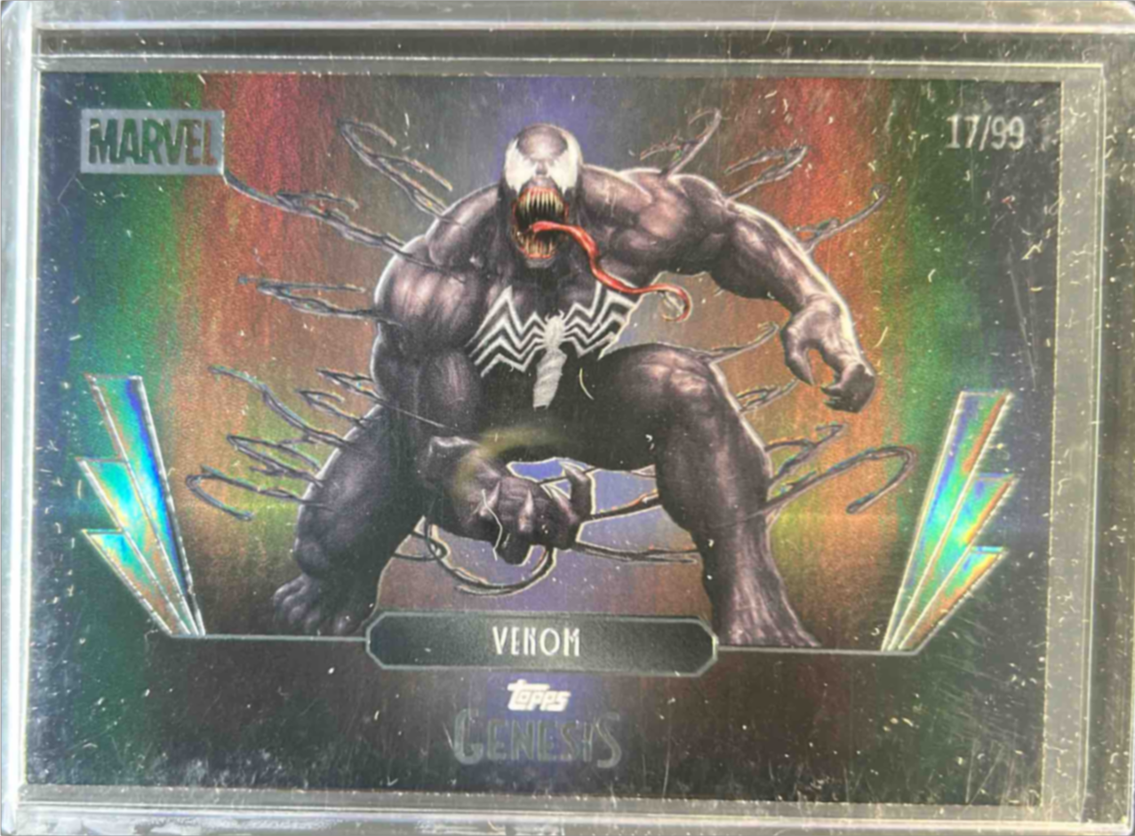 Venom 2025 Topps Disney Genesis #71 Base /99 Price Guide - Sports Card ...