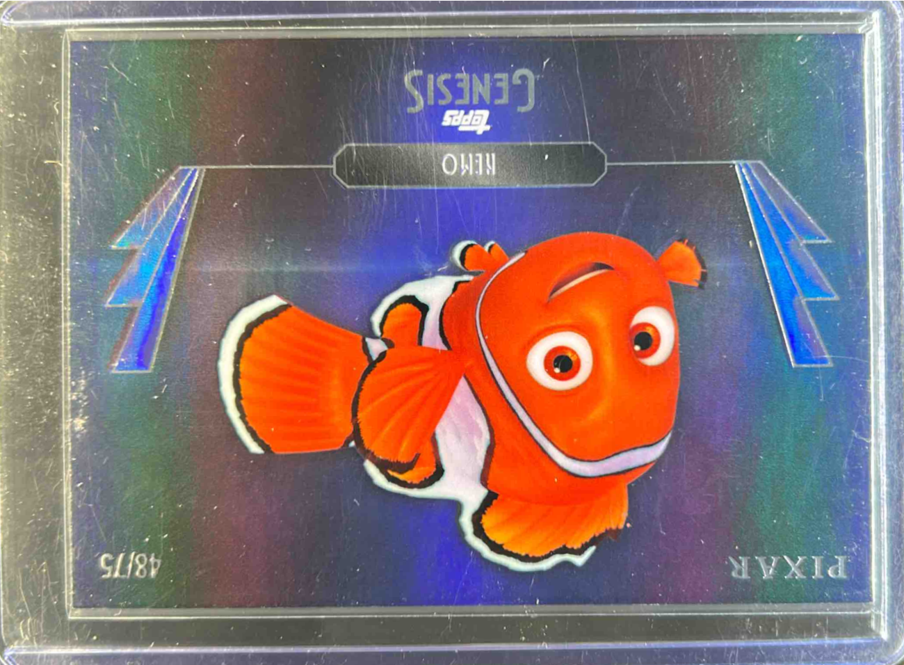 Nemo 2025 Topps Disney Genesis #51 Blue Foil /75 Price Guide - Sports ...