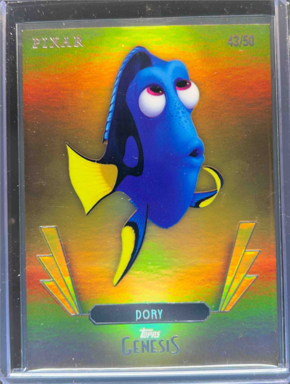 Dory 2025 Topps Disney Genesis #52 Gold Foil /50 Price Guide - Sports ...