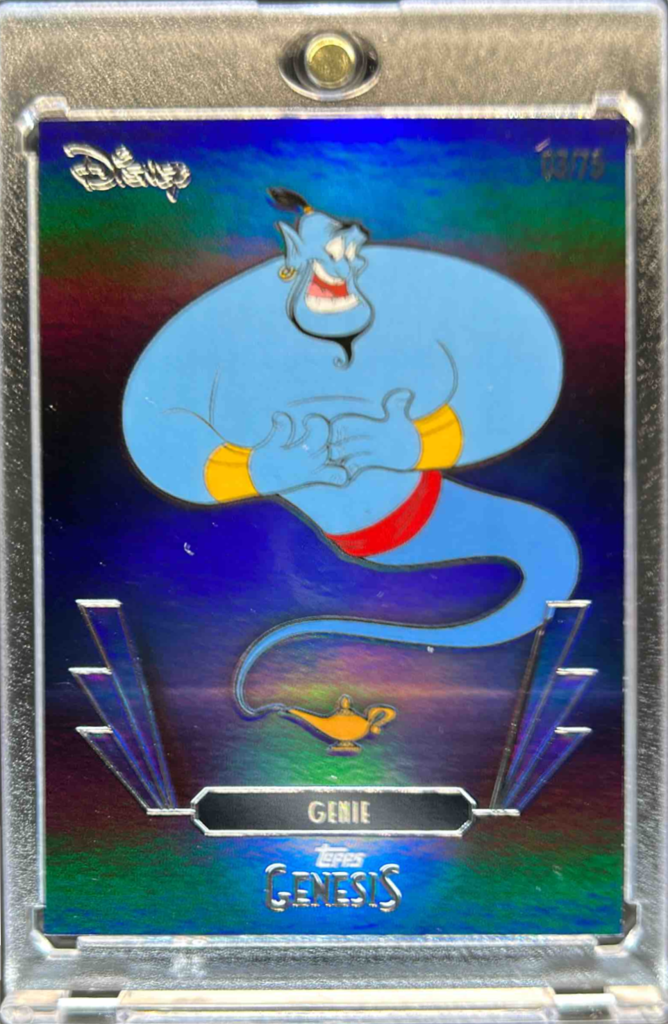 Genie 2025 Topps Disney Genesis #35 Blue Foil /75 Price Guide - Sports ...