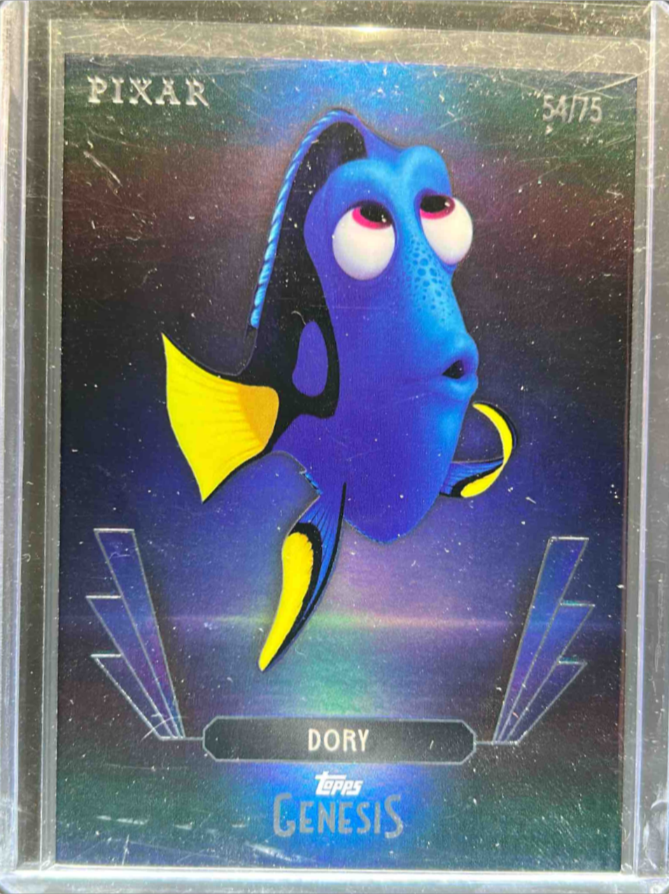 Dory 2025 Topps Disney Genesis #52 Blue Foil /75 Price Guide - Sports ...