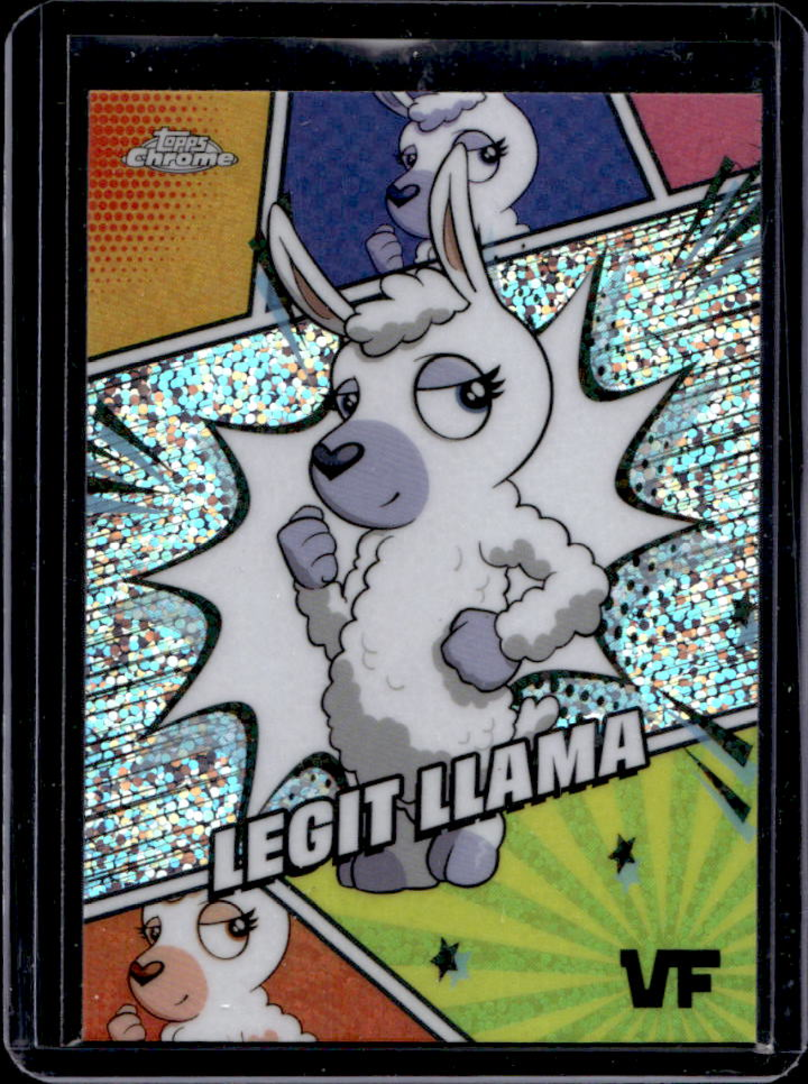 Legit Llama 2025 Topps Chrome VeeFriends #MSS-62 Manga Speckle Price ...