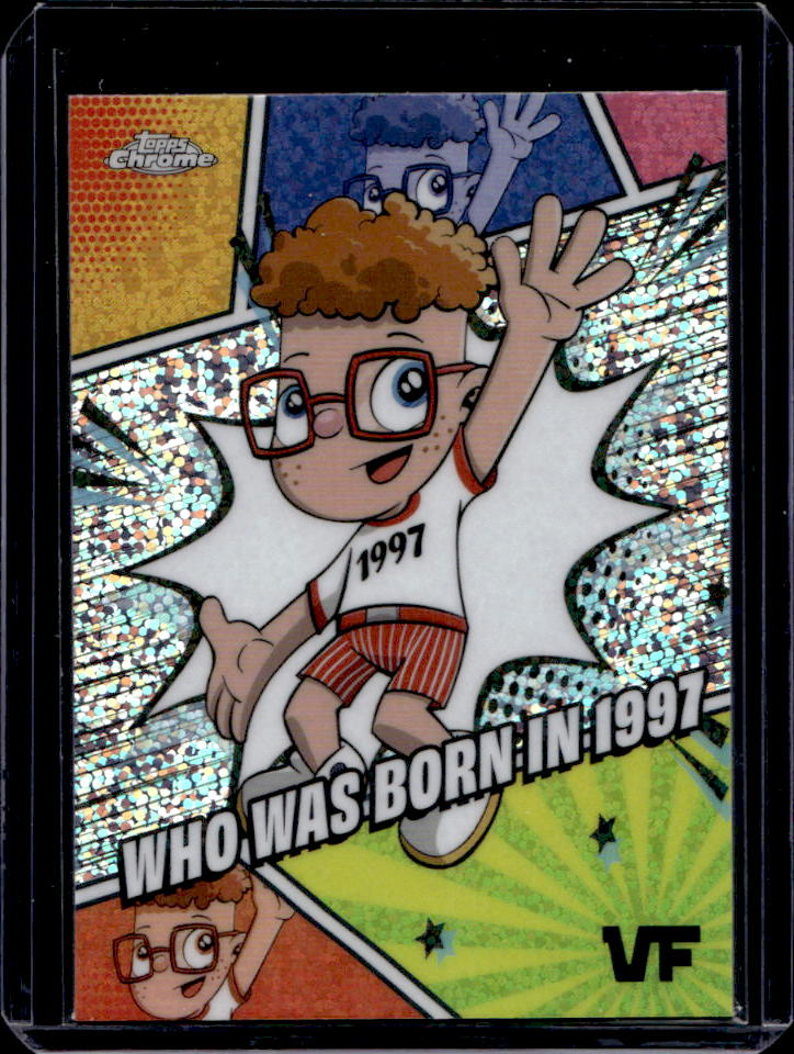 Who was born in 1997 Pop Culture Cards Price Guide - Sports Card Investor