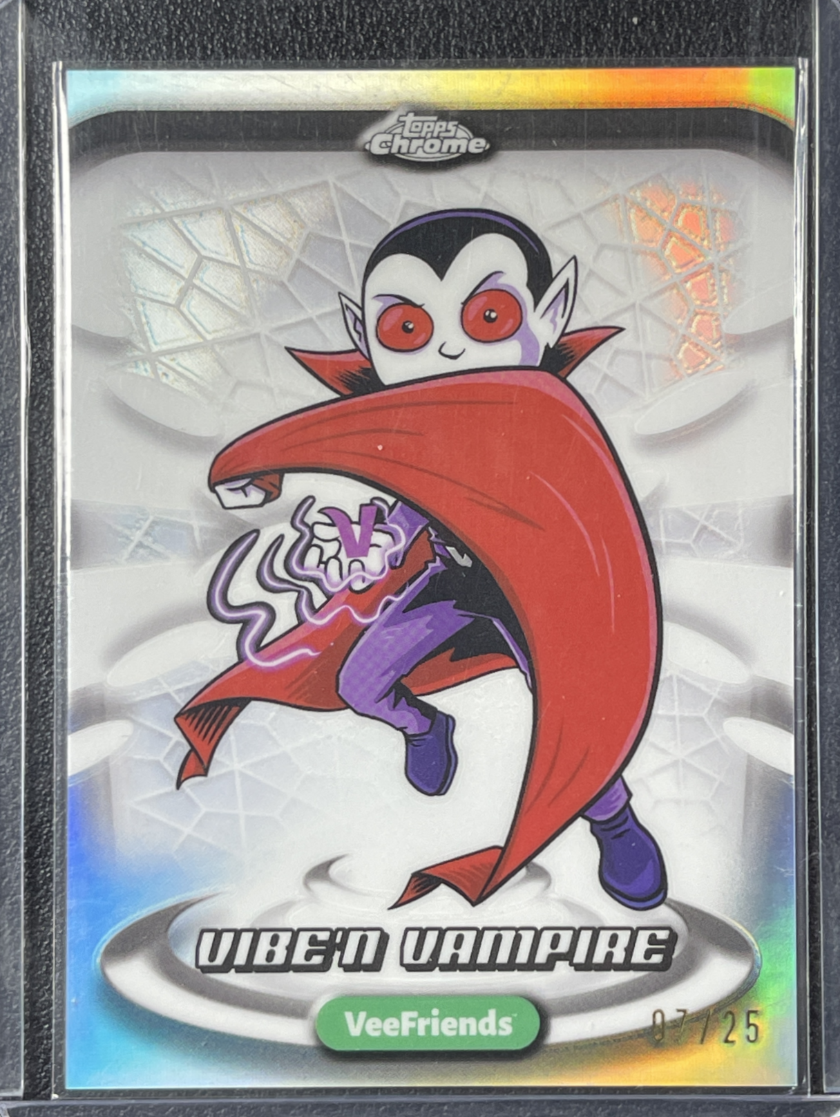 Vibe'n Vampire 2025 Topps Chrome VeeFriends #Y2K-6 VeeFriends Y2K ...