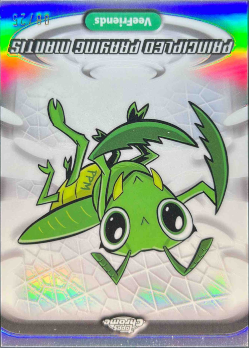 Principled Praying Mantis 2025 Topps Chrome VeeFriends #Y2K-10 ...