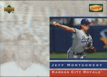 Jeff Montgomery 1995 Upper Deck Denny's Holograms #18 Base Price Guide ...
