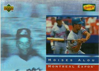 Moises Alou 1995 Upper Deck Denny's Holograms #02 Base Price Guide ...