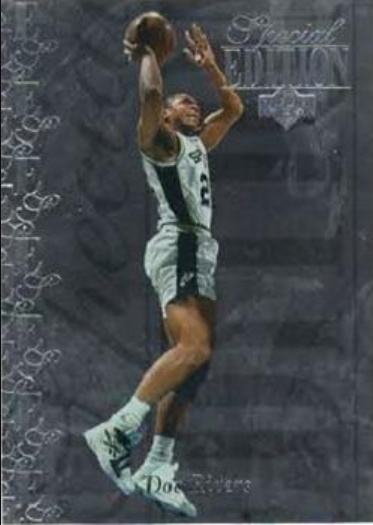 Doc Rivers 1995 Upper Deck #SE163 Special Edition Price Guide - Sports ...