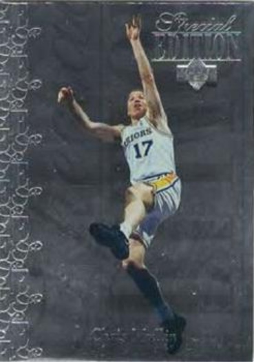 Chris Mullin 1995 Upper Deck #SE115 Special Edition Price Guide ...