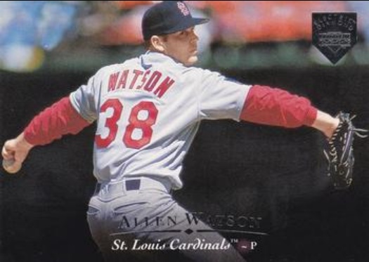 Allen Watson 1995 Upper Deck #307 Electric Diamond Price Guide - Sports ...