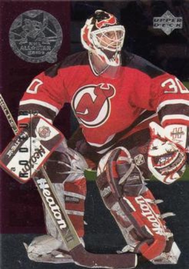 Ed Belfour / Martin Brodeur 1995 Upper Deck #AS6 All Stars Price Guide ...