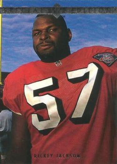 Rickey Jackson 1995 Upper Deck #SE41 Special Edition Price Guide ...