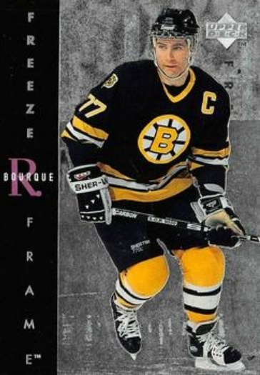 Ray Bourque 1995 Upper Deck #F19 Freeze Frame Price Guide - Sports Card ...