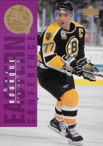 Paul Coffey / Ray Bourque 1995 Upper Deck #AS1 All Stars Jumbo Price ...