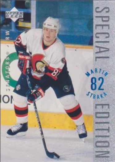 Martin Straka 1995 Upper Deck #SE146 Special Edition Price Guide ...