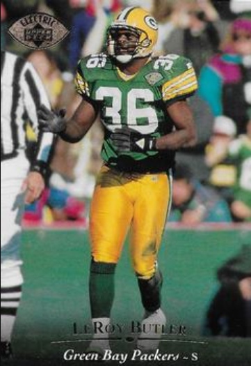 LeRoy Butler 1995 Upper Deck #263 Electric Gold Price Guide - Sports ...