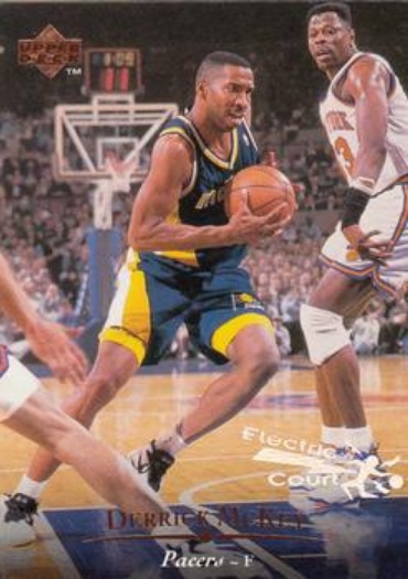 Derrick McKey 1995 Upper Deck #64 Electric Court Price Guide - Sports ...