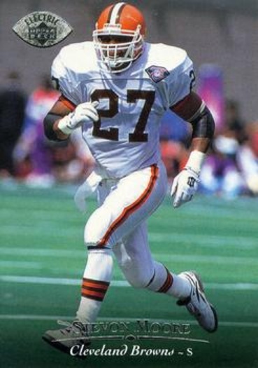 Stevon Moore 1995 Upper Deck #191 Electric Price Guide - Sports Card ...