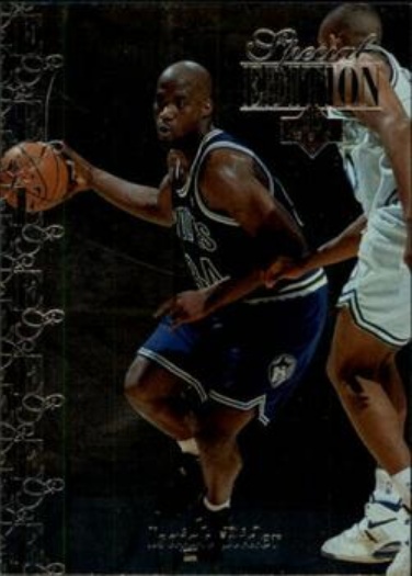 Isaiah Rider 1995 Upper Deck #SE138 Special Edition Price Guide ...