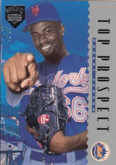 Robert Person Baseball Cards Price Guide - Sports Card Investor