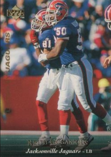 Keith Goganious Football Cards Price Guide - Sports Card Investor