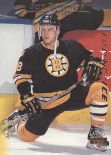 Jon Rohloff 1995 Upper Deck #127 Electric Ice Price Guide - Sports Card ...