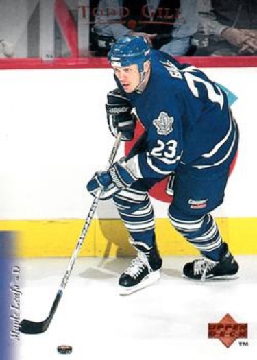 Todd Gill 1995 Upper Deck #117 Base Price Guide - Sports Card Investor