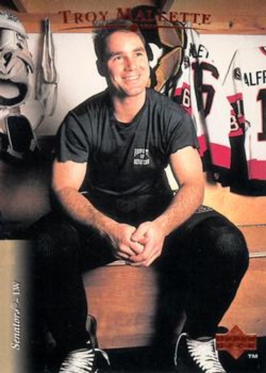 Troy Mallette 1995 Upper Deck #461 Base Price Guide - Sports Card Investor
