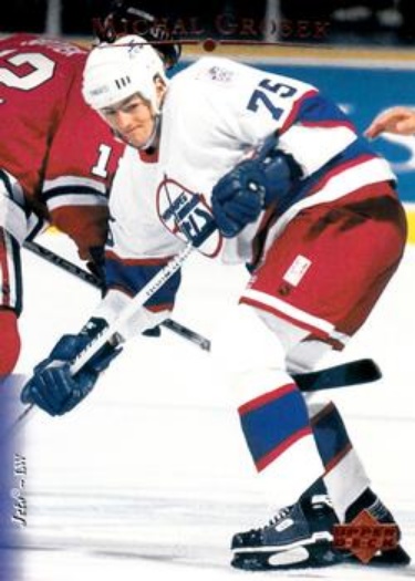 Michal Grosek 1995 Upper Deck #111 Base Price Guide - Sports Card Investor