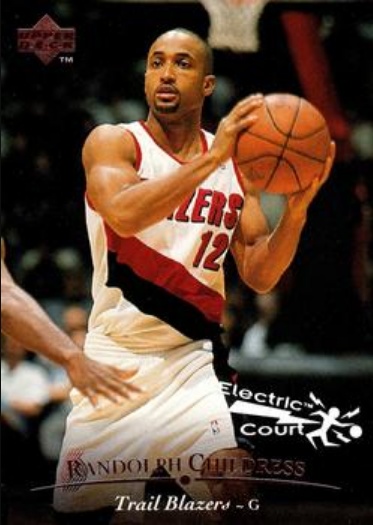 Randolph Childress 1995 Upper Deck #315 Electric Court Price Guide ...