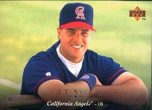 JT Snow 1995 Upper Deck #272 Base Price Guide - Sports Card Investor