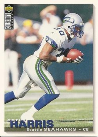 Corey Harris 1995 Upper Deck Collector's Choice Update #U207 Base Price ...