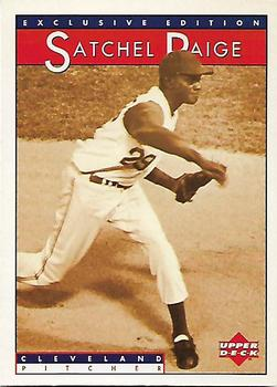 Satchel Paige 1995 Upper Deck Sonic Heroes of Baseball #20 Base Price ...