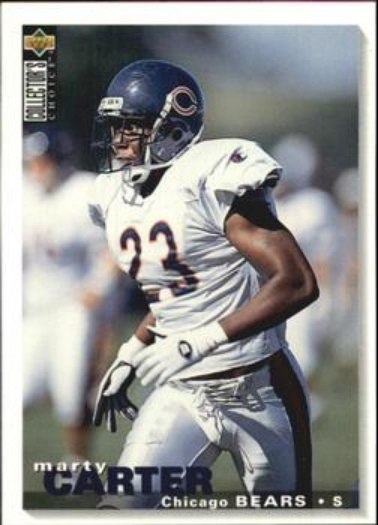 Marty Carter 1995 Upper Deck Collector's Choice Update #U153 Base Price ...