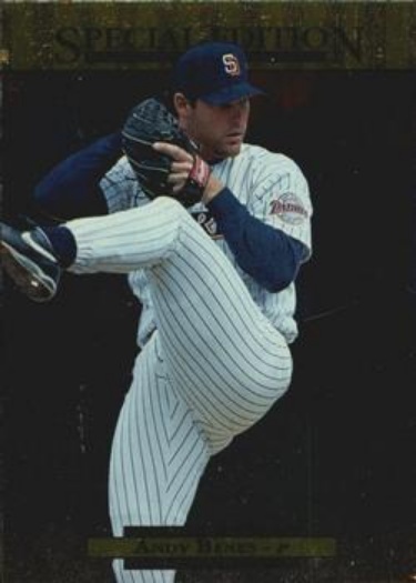 Andy Benes 1995 Upper Deck #133 Special Edition Gold Price Guide ...
