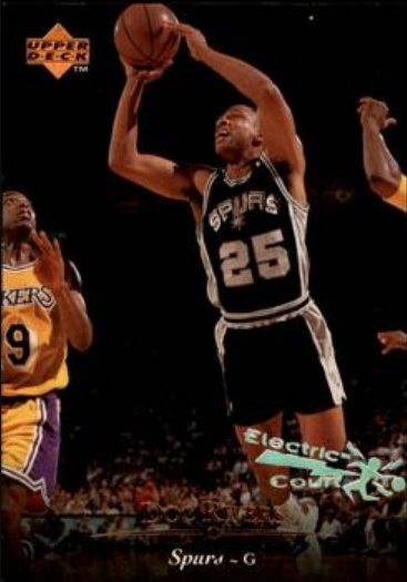 Doc Rivers 1995 Upper Deck #204 Electric Court Price Guide - Sports ...