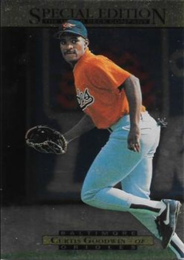 Curtis Goodwin 1995 Upper Deck #51 Special Edition Gold Price Guide ...