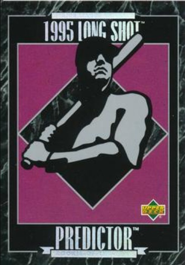 Rookie of the Year Long Shot EX 1995 Upper Deck #H20 Predictors ...