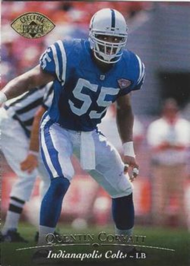 Quentin Coryatt 1995 Upper Deck #158 Electric Gold Price Guide - Sports ...