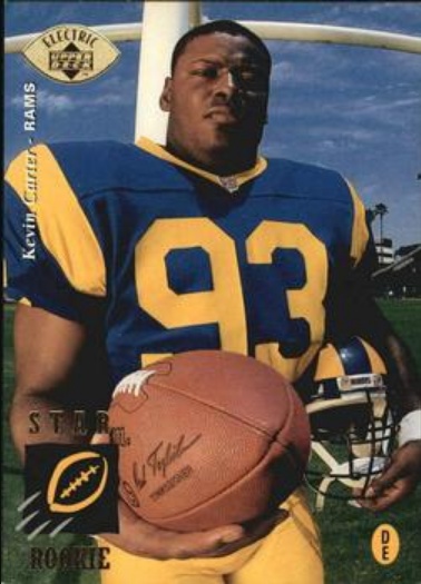 Kevin Carter 1995 Upper Deck #6 Electric Gold Price Guide - Sports Card ...