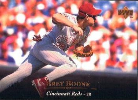 Bret Boone 1995 Upper Deck #165 Base Price Guide - Sports Card Investor