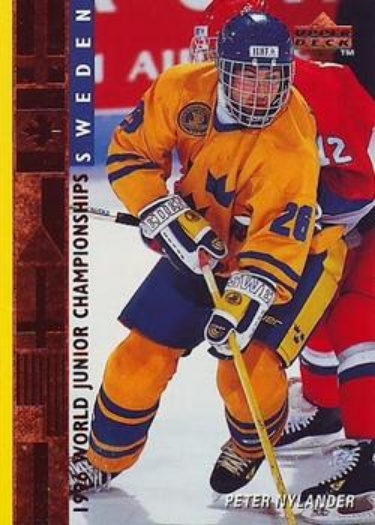 Peter Nylander Hockey Cards Price Guide - Sports Card Investor