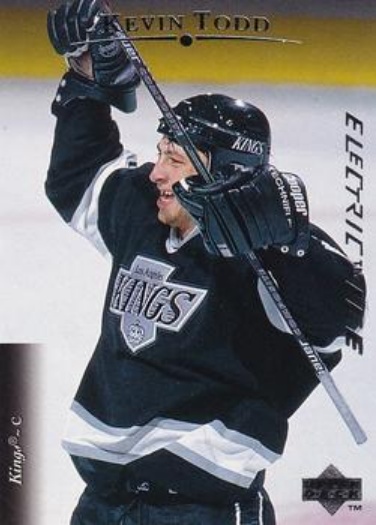 Kevin Todd 1995 Upper Deck #364 Electric Ice Price Guide - Sports Card ...