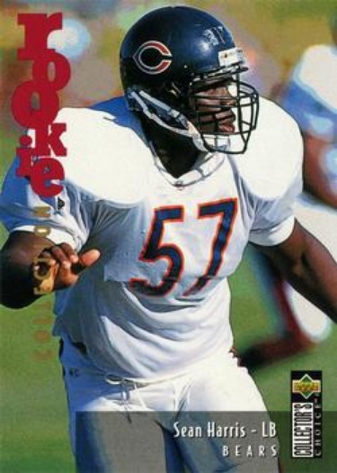 Sean Harris Football Cards Price Guide - Sports Card Investor