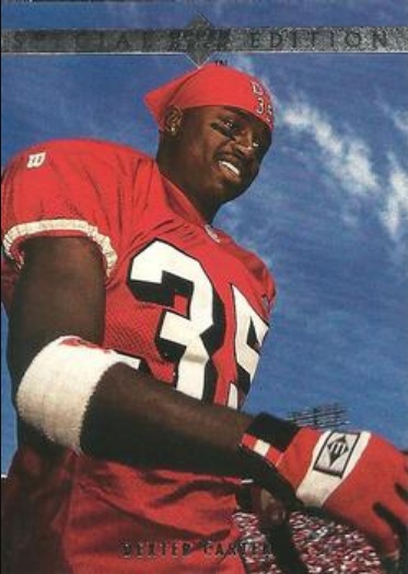 Dexter Carter 1995 Upper Deck #SE50 Special Edition Price Guide ...