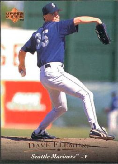 Dave Fleming 1995 Upper Deck #348 Base Price Guide - Sports Card Investor